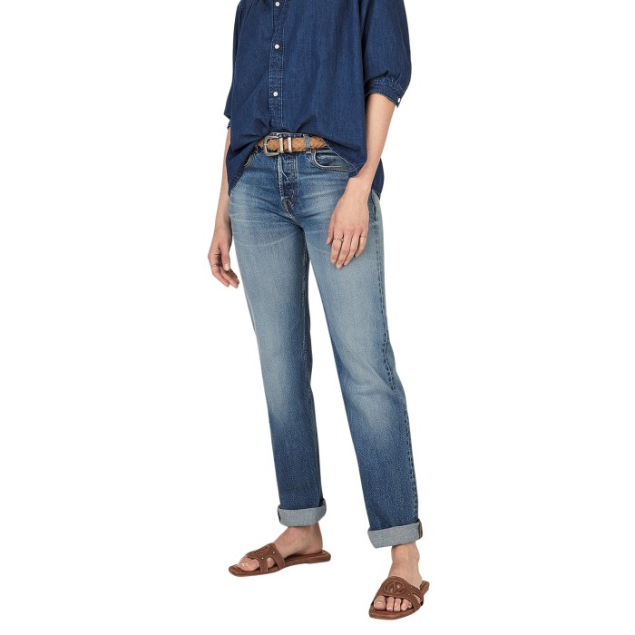 Pepe Jeans Straight Mw Arrow Spring Stone farmerke