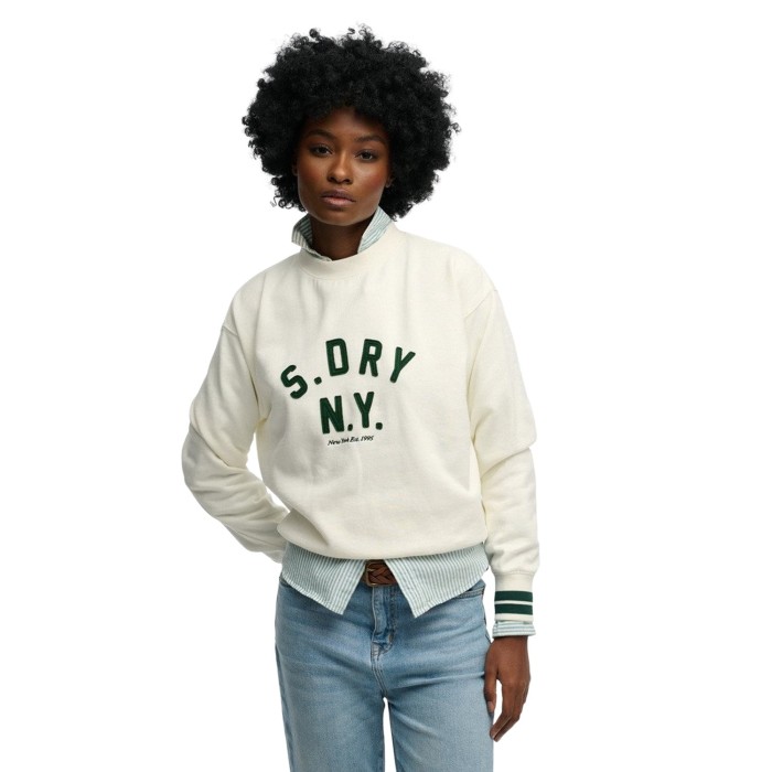 Superdry Country Club Applique duks