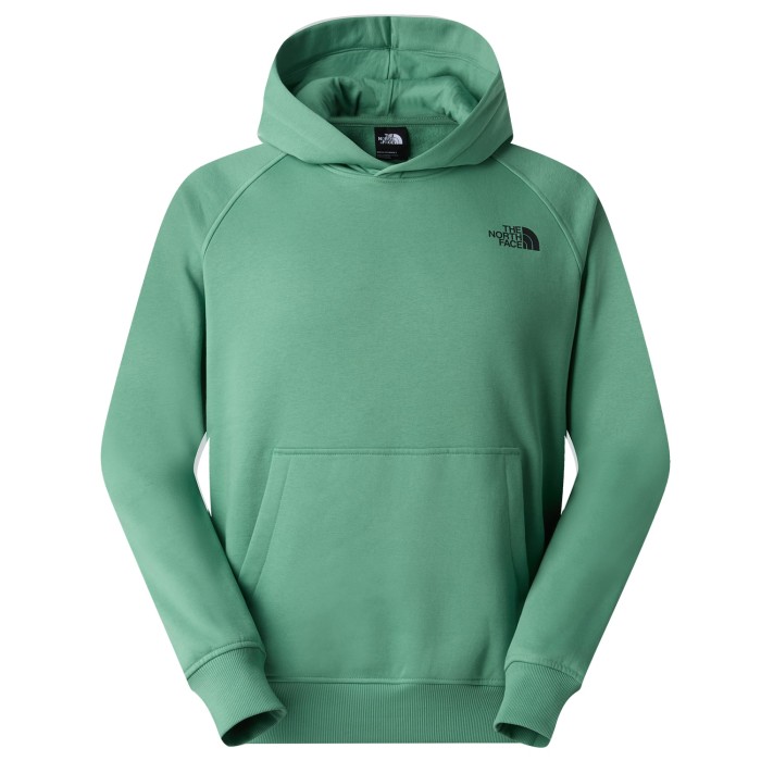 The North Face Raglan Box Nse Regular Hoodie duks
