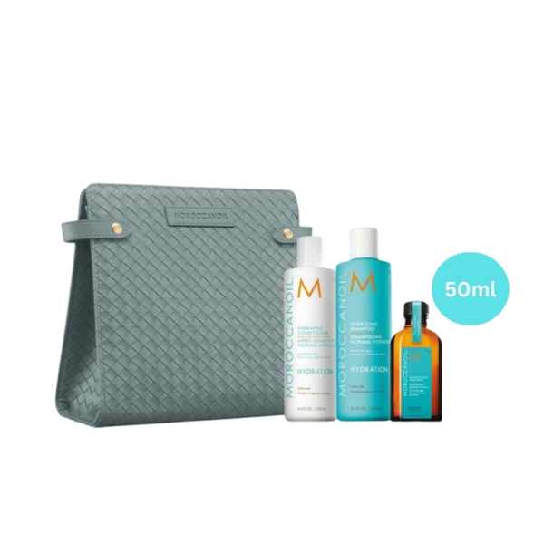 Moroccanoil Hydration Hair Gift Set 3/1