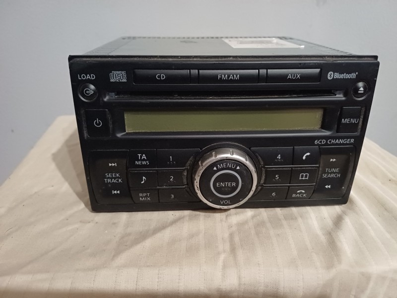 cd radio nissan