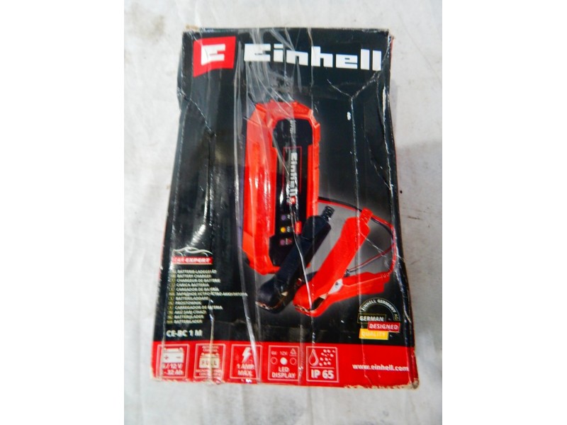 Einhell CE-BC 1 M punjač akumulatora sa mikroprocesorom