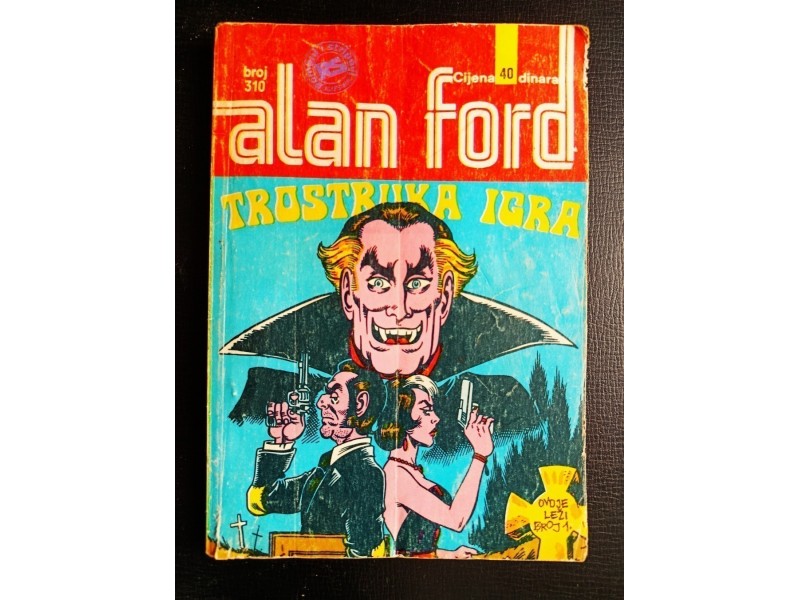 ALAN FORD 310 VJESNIK