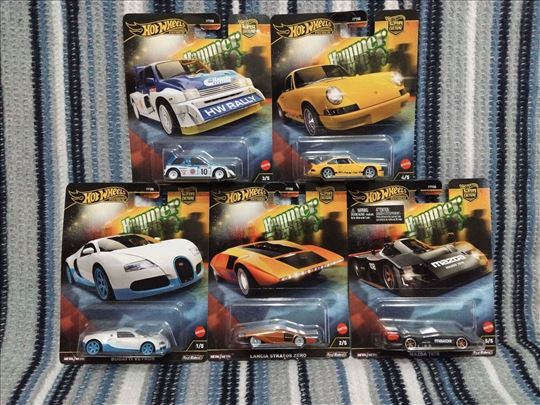 Hot Wheels Premium Hammer Drop Set