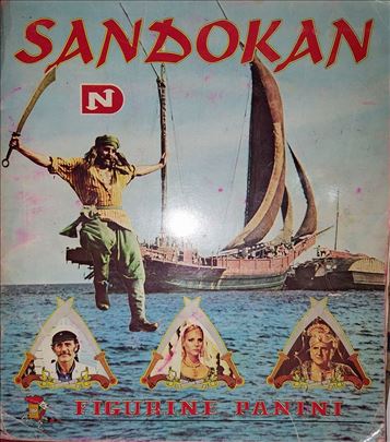 Sandokan Panini