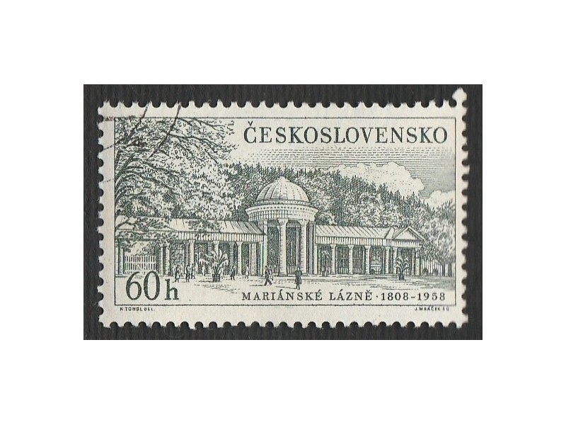 Čehoslovačka 1958