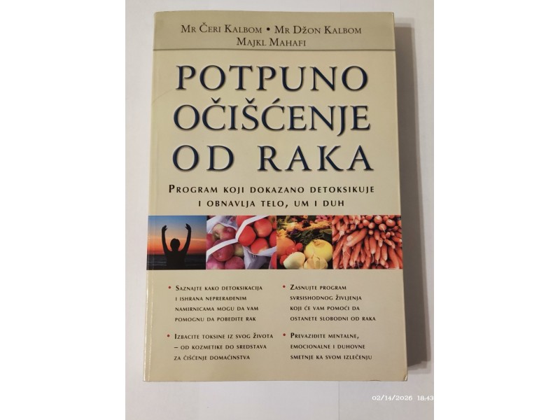 Kalbom – Potpuno očišćenje od raka (2007)