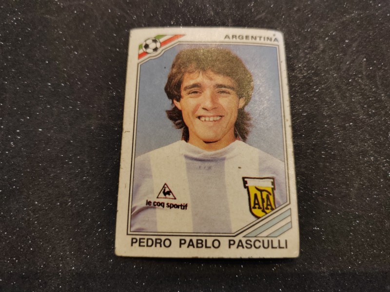 SLICICA BR. 87 - WC MEKSIKO 1986 PANINI - DECJE NOVINE
