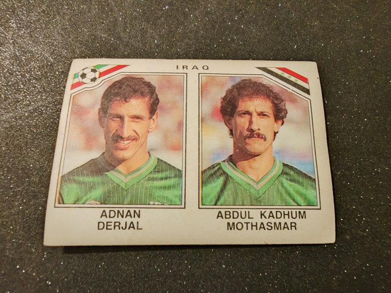 SLICICA BR. 103 - WC MEKSIKO 1986 PANINI - DECJE NOVINE