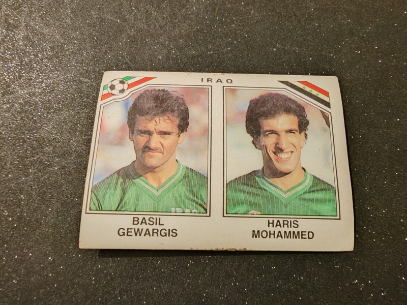 SLICICA BR. 105 - WC MEKSIKO 1986 PANINI - DECJE NOVINE
