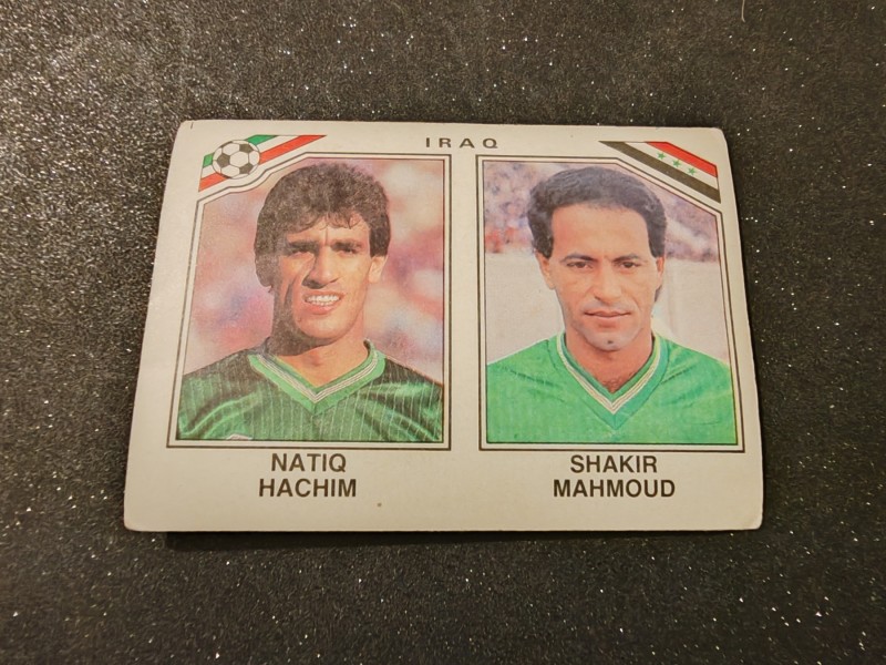 SLICICA BR. 106 - WC MEKSIKO 1986 PANINI - DECJE NOVINE