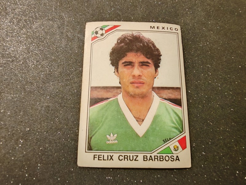 SLICICA BR. 114 - WC MEKSIKO 1986 PANINI - DECJE NOVINE