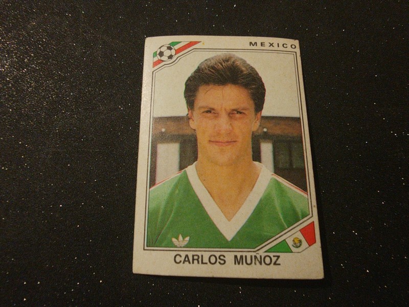 SLICICA BR. 119 - WC MEKSIKO 1986 PANINI - DECJE NOVINE
