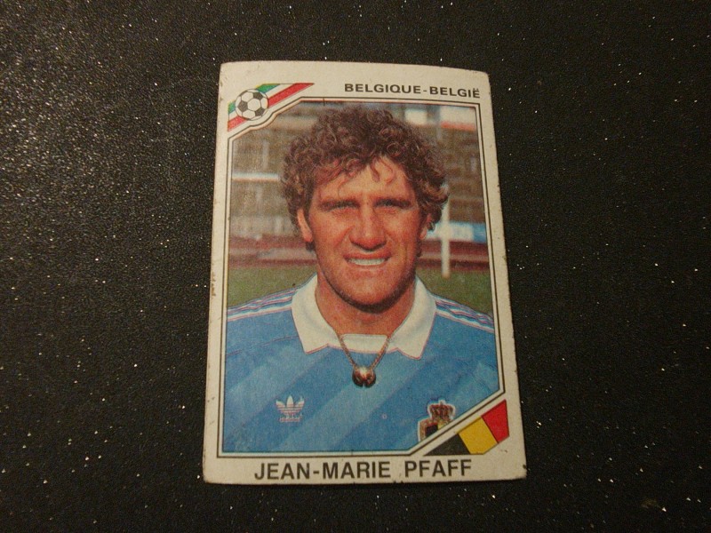 SLICICA BR. 130 - WC MEKSIKO 1986 PANINI - DECJE NOVINE