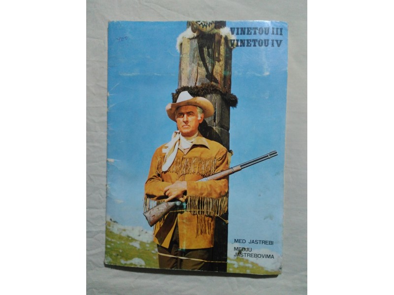 Vinetou III - IV, Winnetou