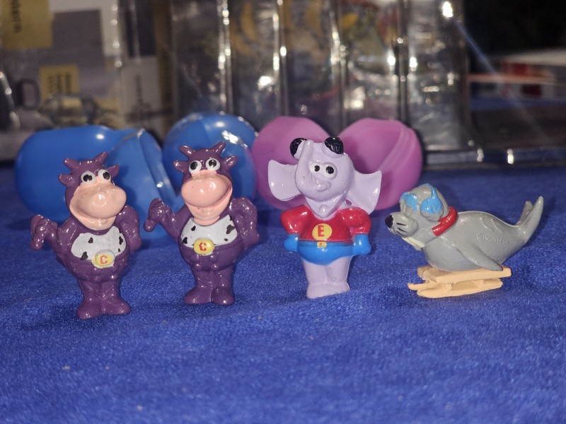 KINDER SURPRISE Funny Heroes figurice