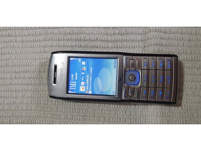 Nokia E50, br. 9, lepo ocuvana, life timer 116:20, orig