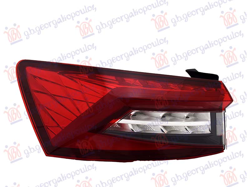 STOP LAMPA SPOLJASNJA LED (TYC) Desna str. SKODA KODIAQ (2016-2021) (OEM: 565945208A)