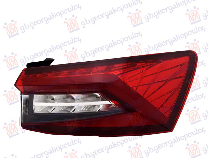 STOP LAMPA SPOLJASNJA LED (TYC) Leva str. SKODA KODIAQ (2016-2021) (OEM: 565945207A)