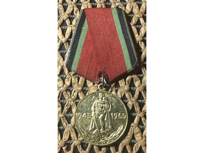 medalja Ruska 1945-1965 Rusija SSSR