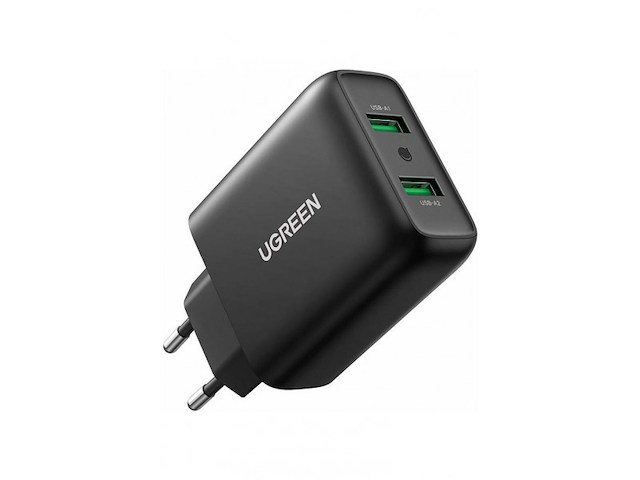 Ugreen CD161 Fast Charge 36W Dual zidni punjač