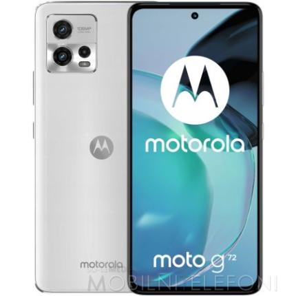 MOTOROLA G72 8/128GB MINERAL WHITE