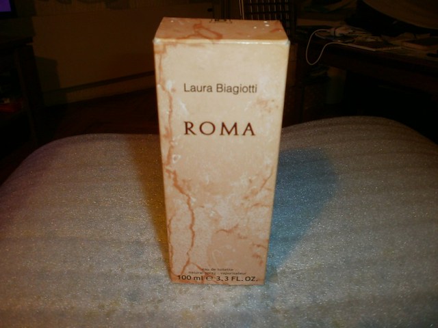 ROMA LAURA BIAGIOTTI EAU DE TOILETTE 100 ML