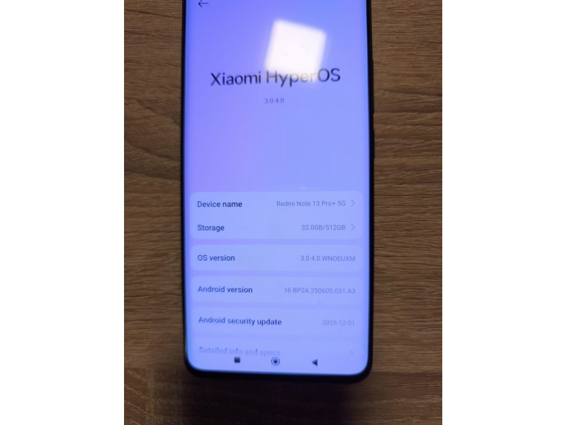 Redmi note 13 pro+5g