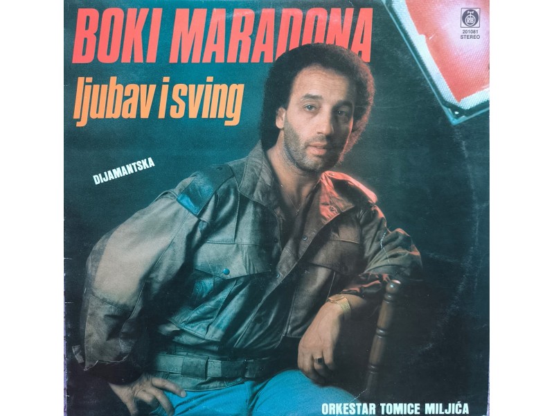 Boki Maradona - Ljubav i sving