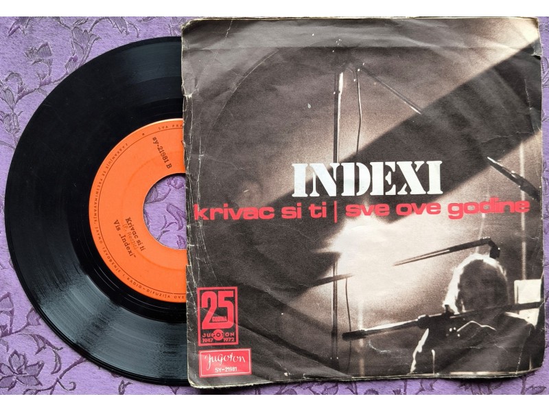 Indexi - Krivac si ti