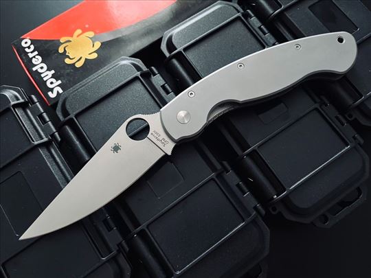 Нож Spyderco Military Titanium C36TIP