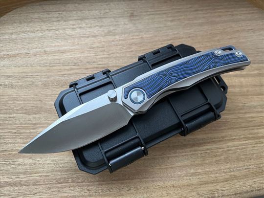 Нож Toucan M390 Titanium