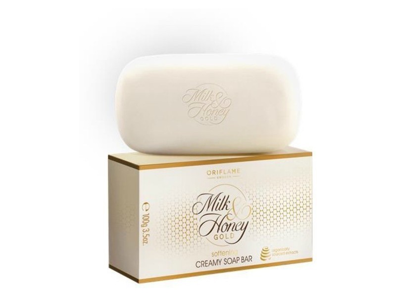 Milk &amp; Honey Gold kremasti sapun