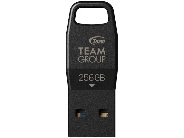 TeamGroup 256GB S5 USB Flash memorija 3.2 Gen1 BLACK TS53256GB01