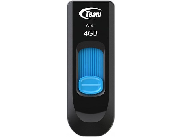 TeamGroup 4GB C141 USB Flash memorija 2.0 BLUE TC1414GL01