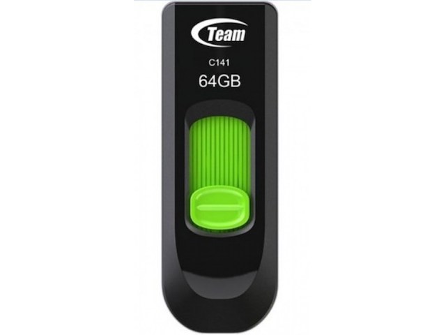 TeamGroup 64GB C141 USB Flash memorija 2.0 GREEN TC14164GG01