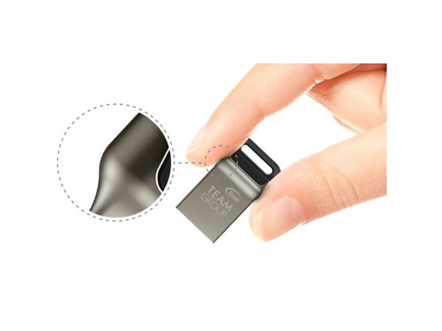 TeamGroup 32GB C162 USB Flash memorija 3.2 BLACK/SILVER TC162332GB01
