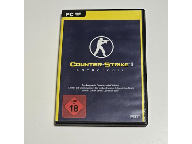 Counter-Strike 1 Anthology PC DVD Original