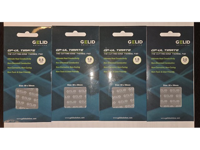 Thermal Pad GELID GP-Ultimate 90x50 Cetiri komada