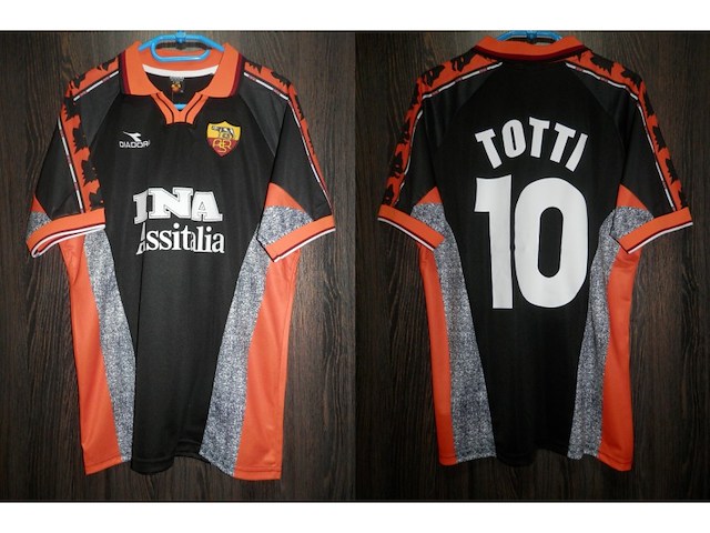 Roma dres 1998-99 Totti 10 (Treći dres)