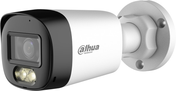 Dahua HAC-HFW1200RL-IL-A-0280B-S6, 4u1,2MP,bullet,Starlight,Smart Light,2.8mm, dometa 30m,Mic,IP67