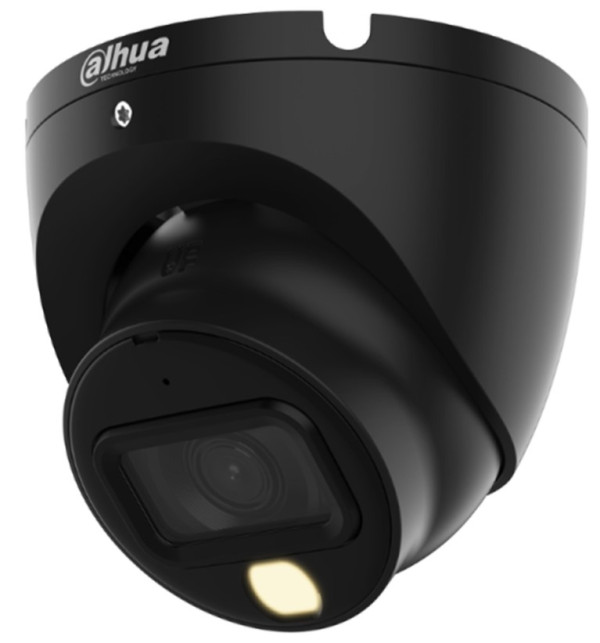 Dahua kamera HAC-HDW1200TLM-IL-A-0280B-S6-BLACK 4U1 2MP EYEBALL LITE SERIJA; HIBRIDNI ILUMINATORI