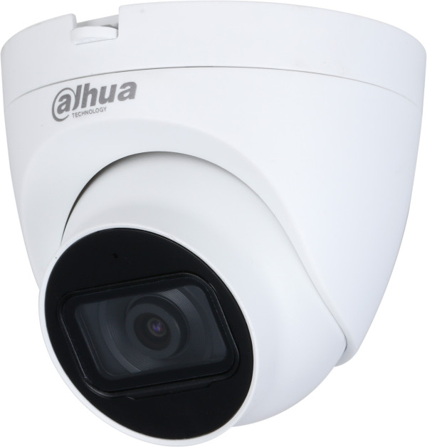Dahua HAC-HDW1500TRQ-A-0280B-S3-DIP, 4u1, 5MP, eyeball; Lite serija, 2.8mm, IC 30m, Mic, IP50