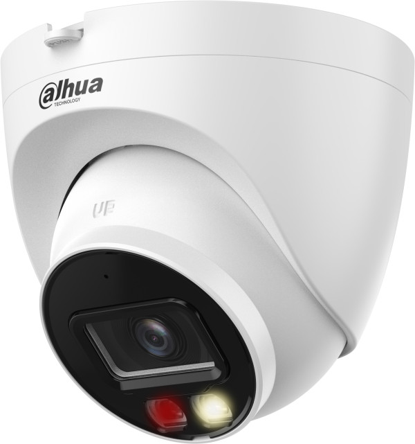 Dahua IPC-HDBW2849E-S-IL-0280B, AI, IP, 8MP, dome, WizSense, Starlight, 2.8mm, IC 30m, Mic, SD, IP67