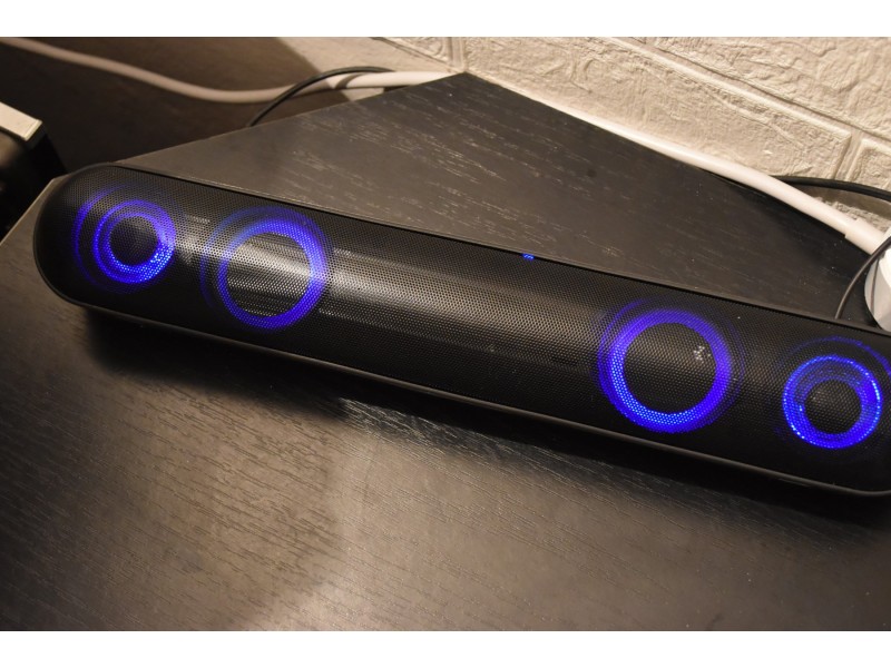 GMB Bluetooth Audio Soundbar - RGB Light