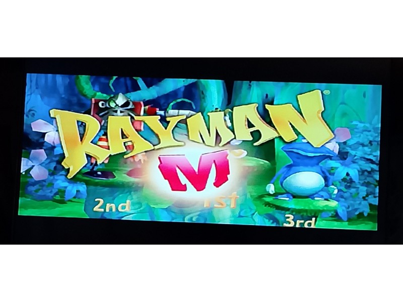 PS2 Rayman M