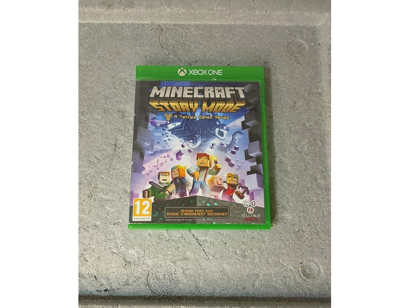 xbox one Minecraft story mode