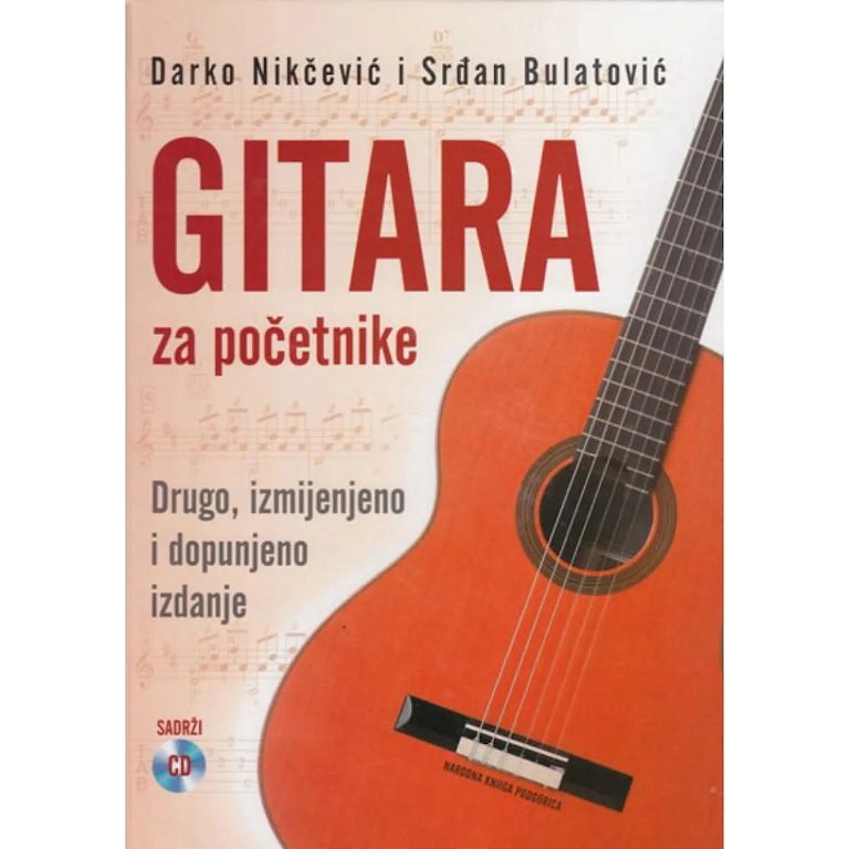 GITARA ZA POČETNIKE CD