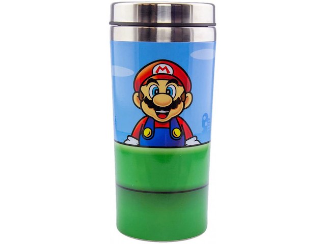 Super Mario Bros. Warp Pipe šolja za putovanje