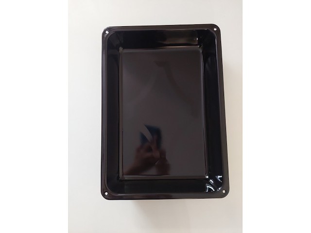 Pravougaona emajl tepsija 39×27